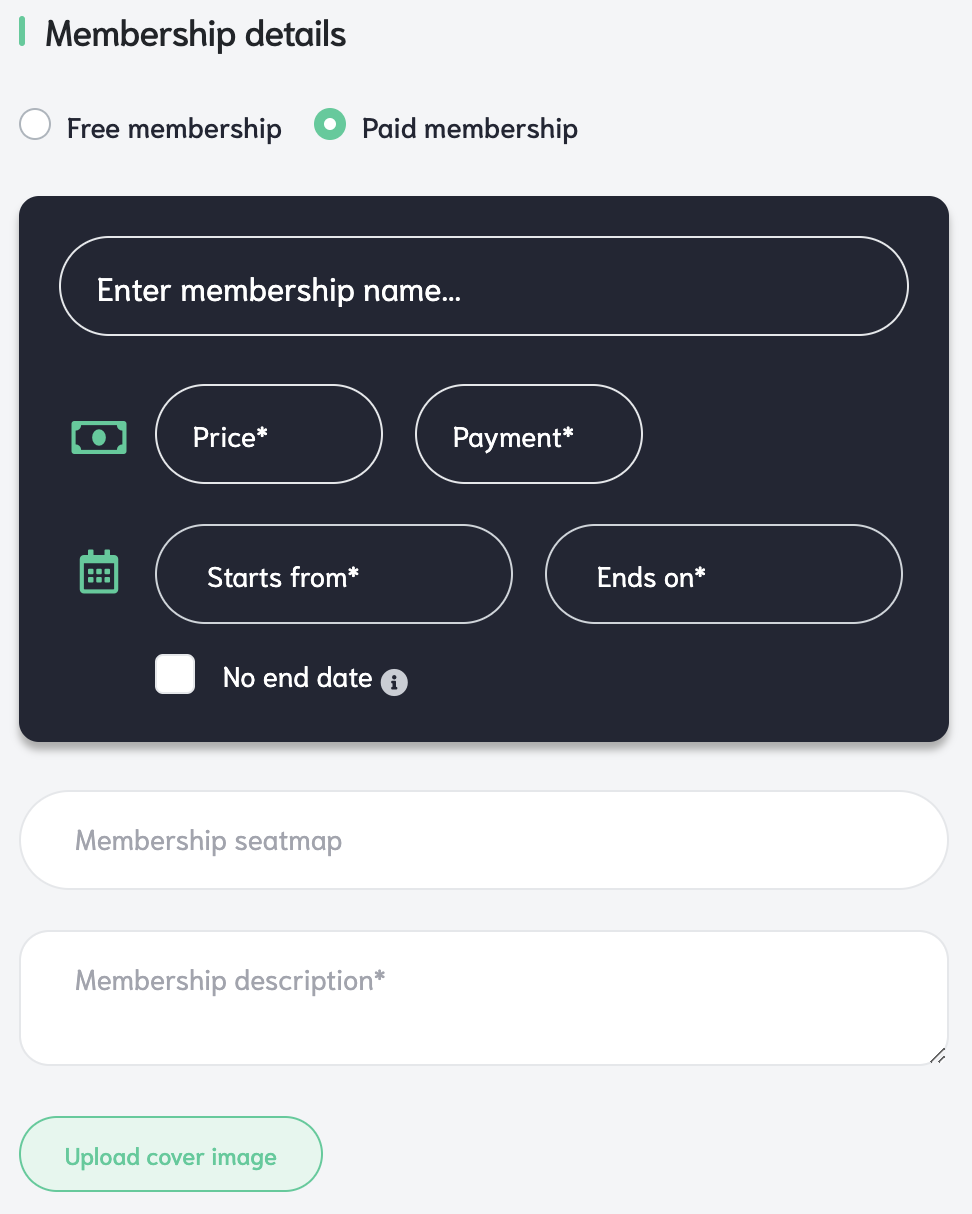 How to create Memberships / Season Tickets. – Ticketpass