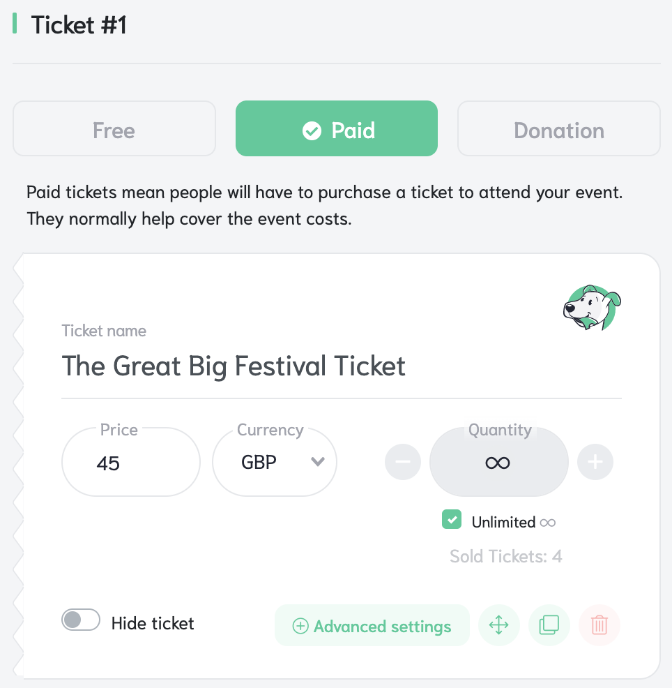 How can I add discounts on my event? – Ticketpass