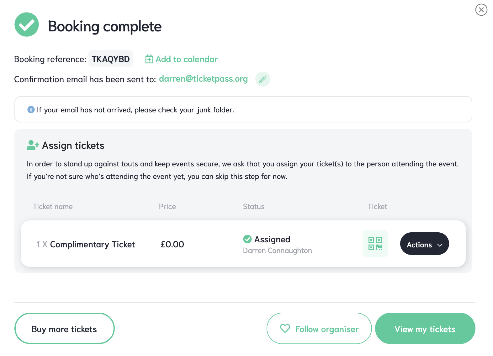 Setting my event to automatically or manually assign tickets to ...